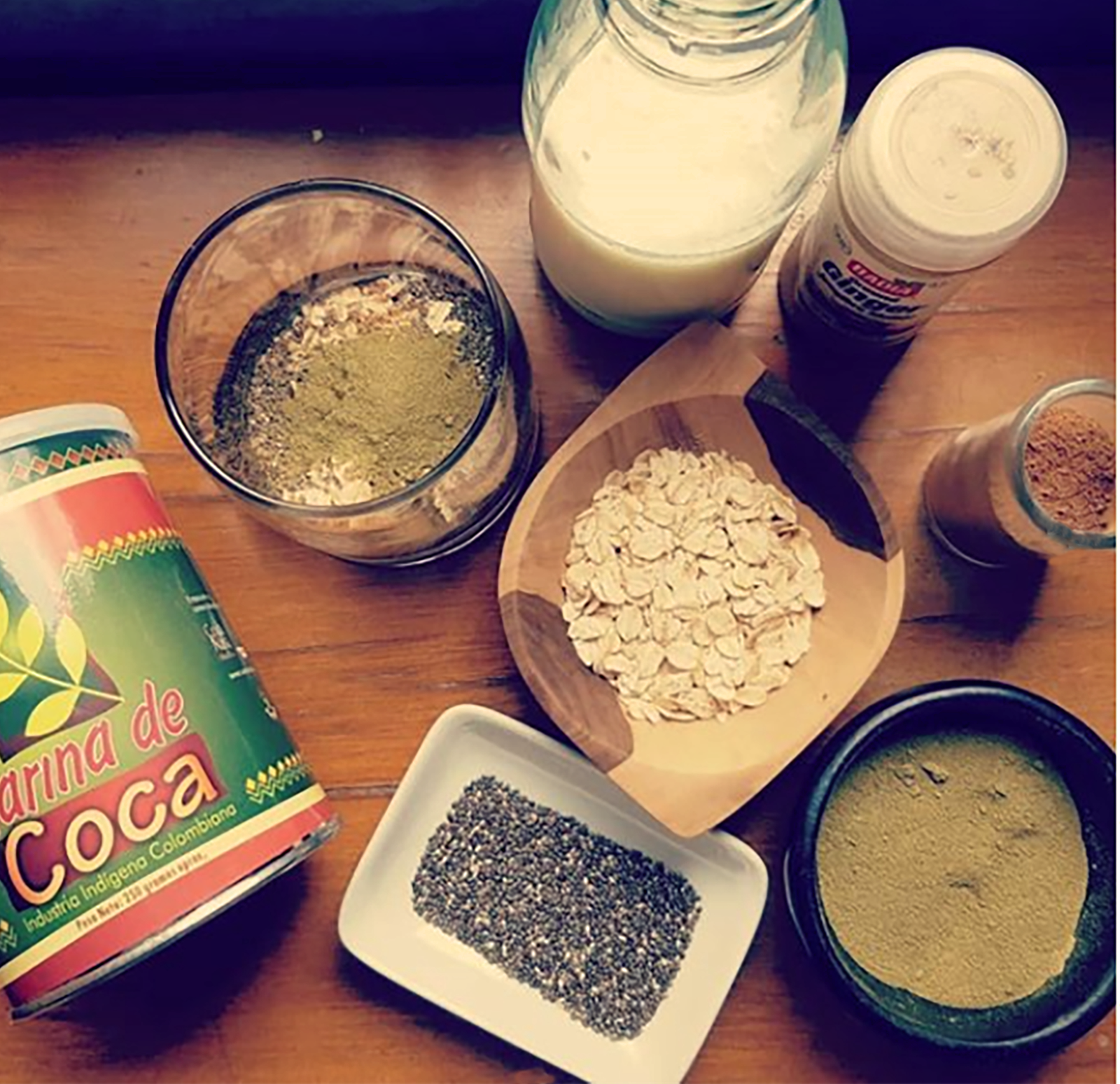 Harina de hoja de coca + receta - VidCafe