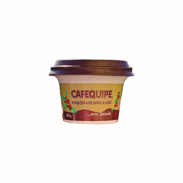 Arequipe de Café | 125 g| Cafequipe - Productos exóticos