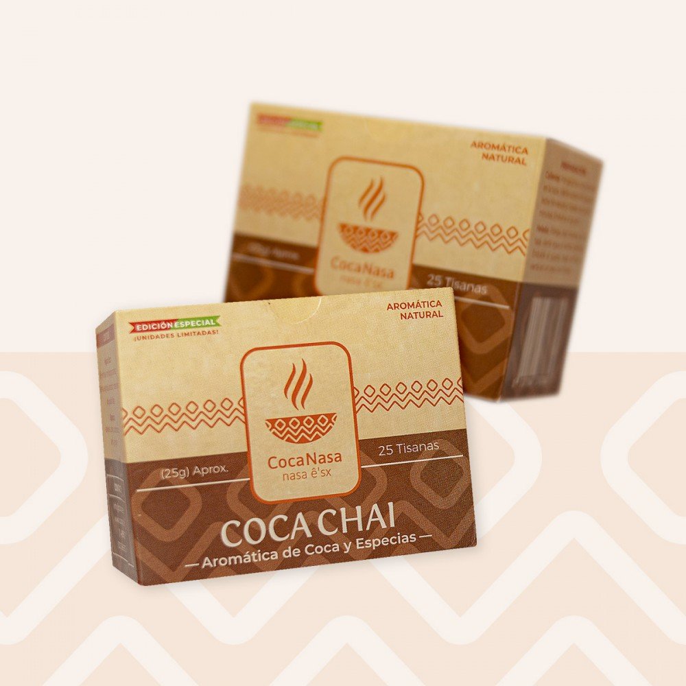 Aromatica Coca Chai- por Tiempo Limitado - VidCafe